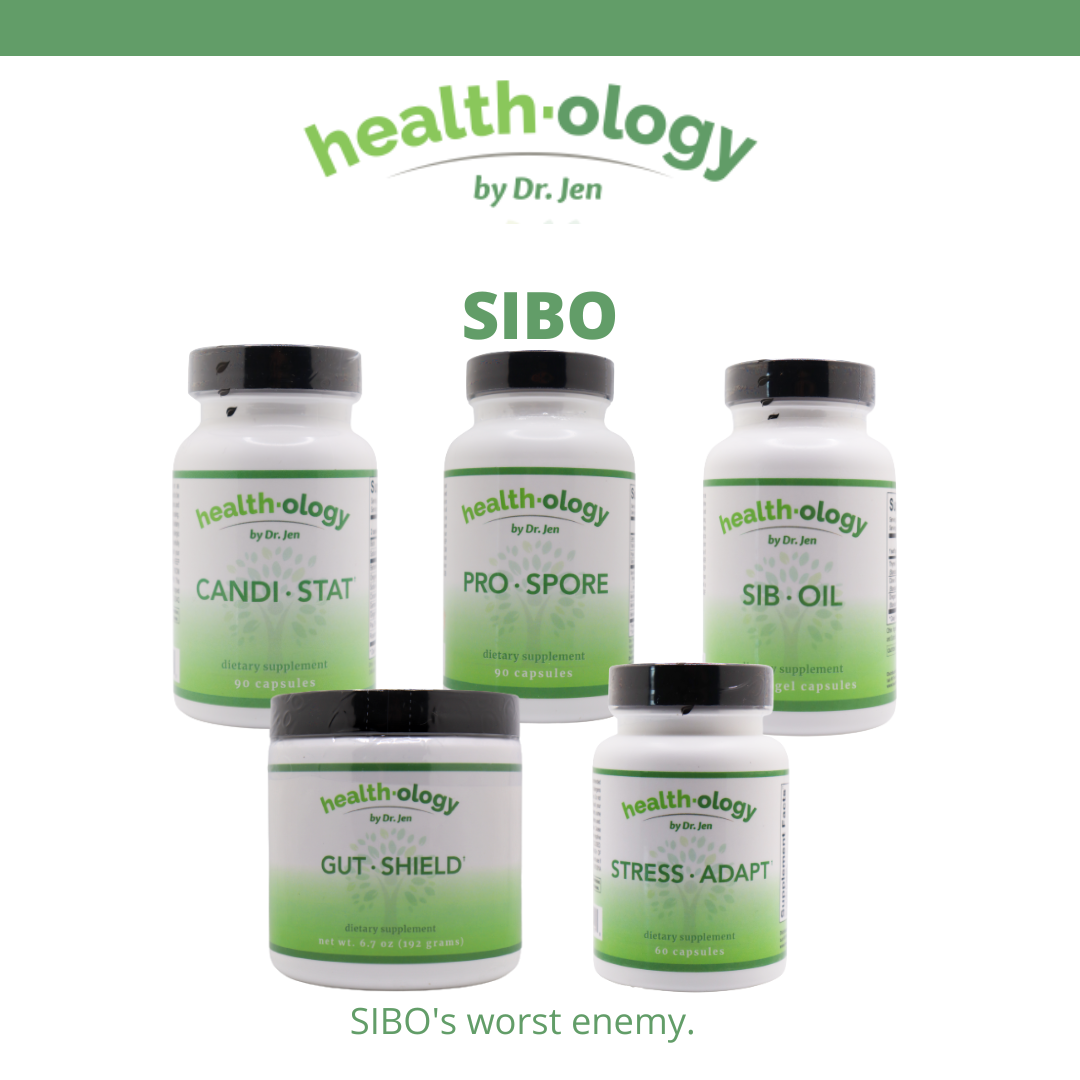 SIBO protocol – Healthy by Dr. Jen