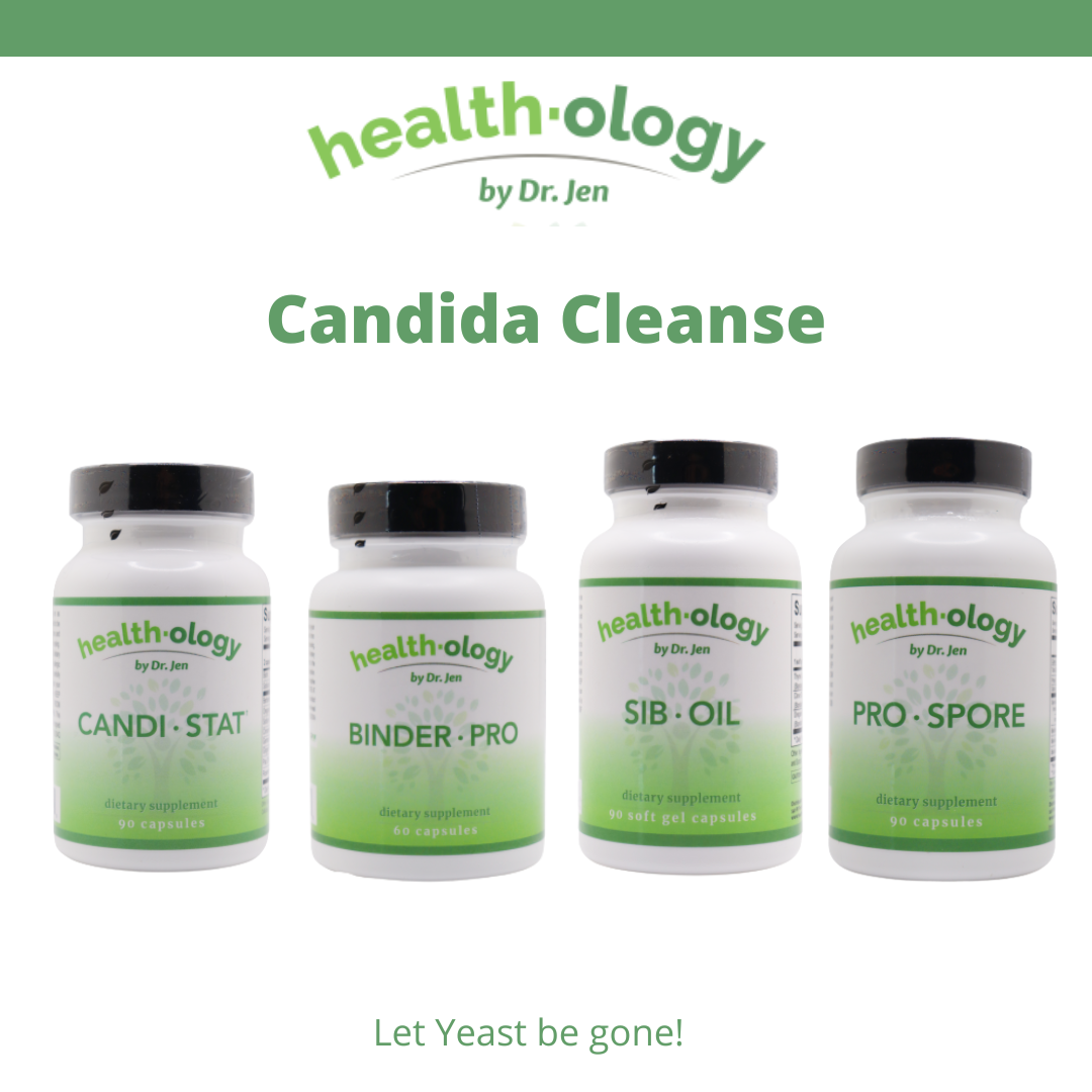 Candida Protocol – Healthy by Dr. Jen