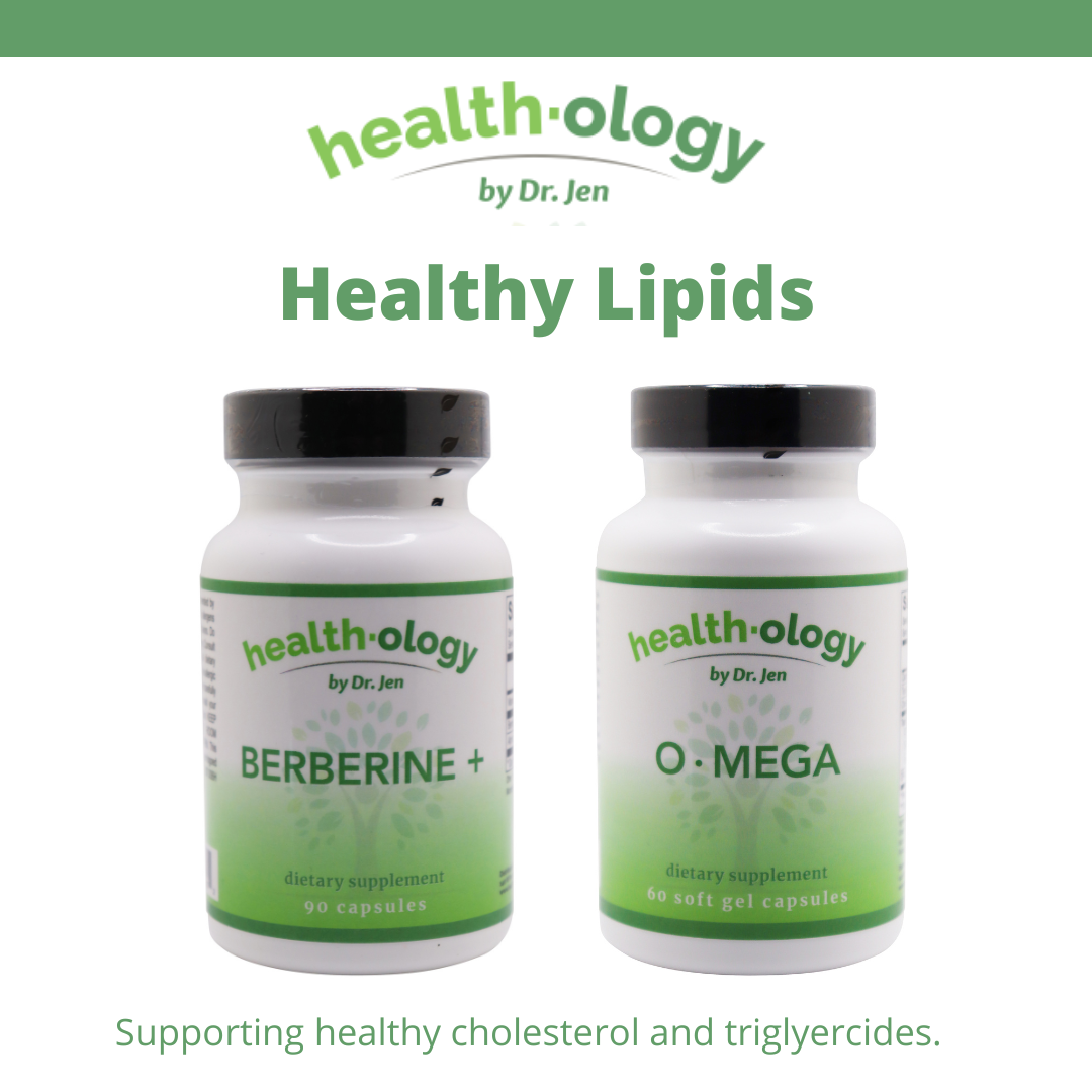 Healthy Lipids – Healthy by Dr. Jen