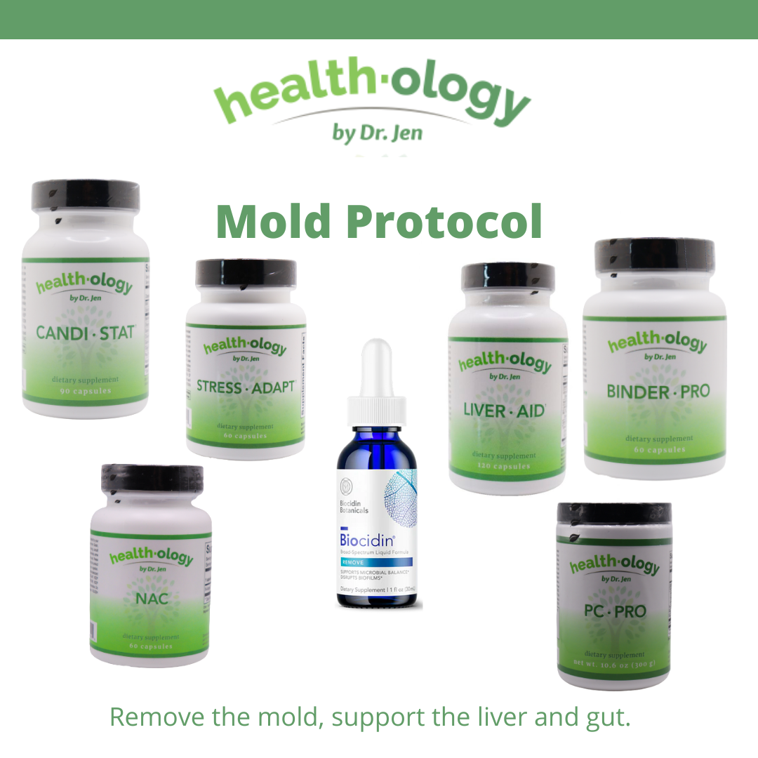 Mold Protocol – Healthy by Dr. Jen