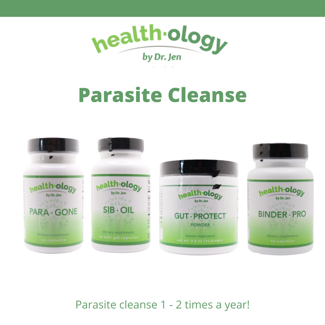 Parasite Cleanse – Healthy by Dr. Jen