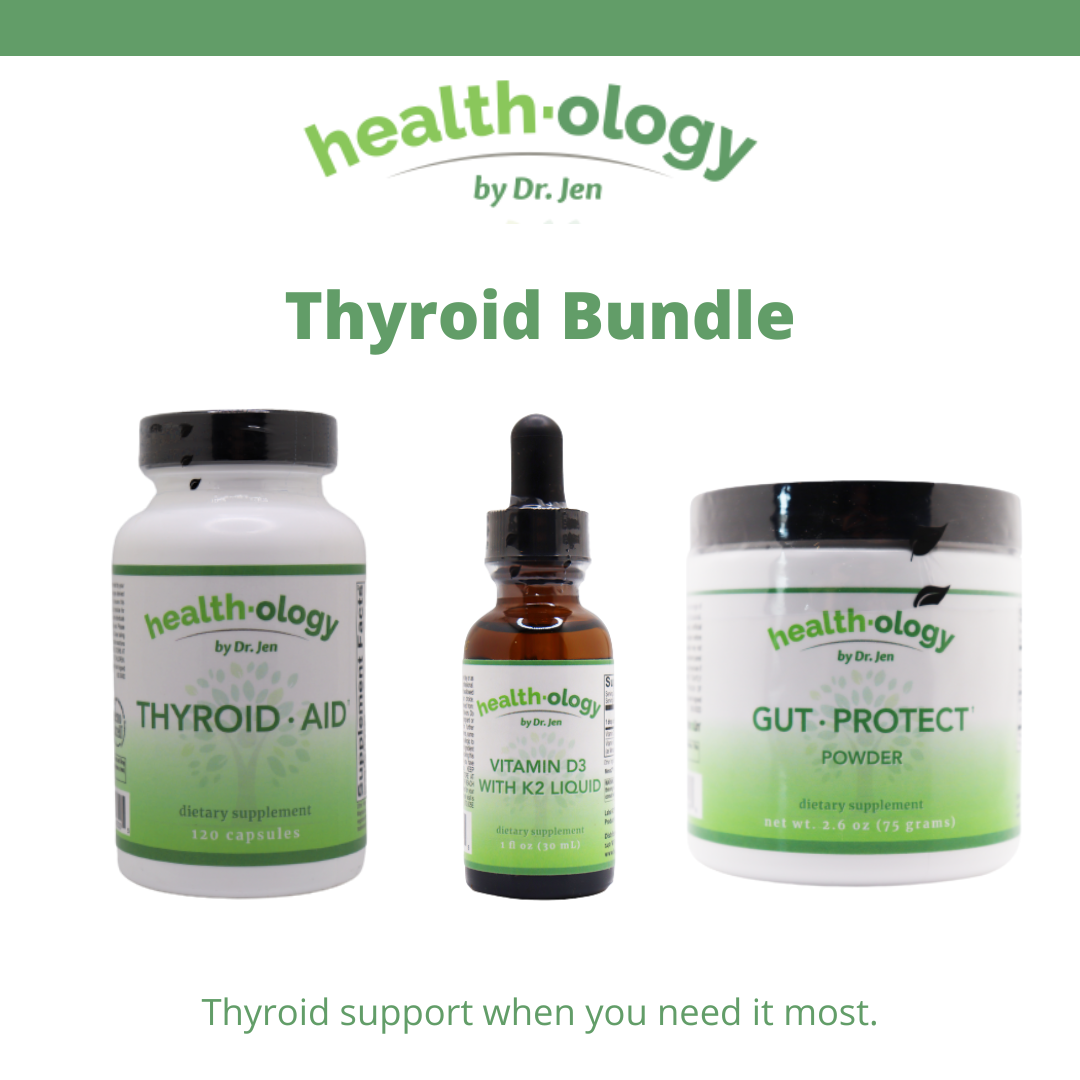 Thyroid Bundle – Healthy by Dr. Jen