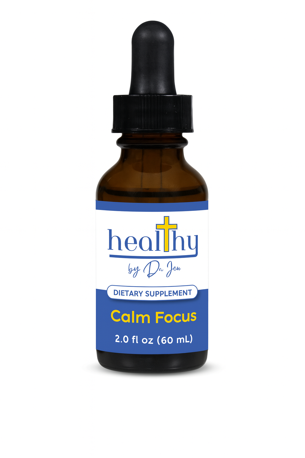 CALM . FOCUS – Healthy by Dr. Jen