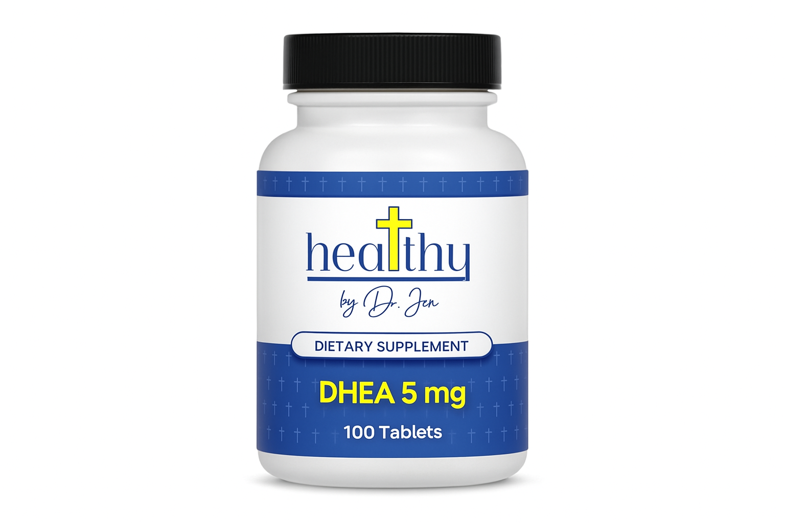 DHEA 5 MG – Healthy by Dr. Jen